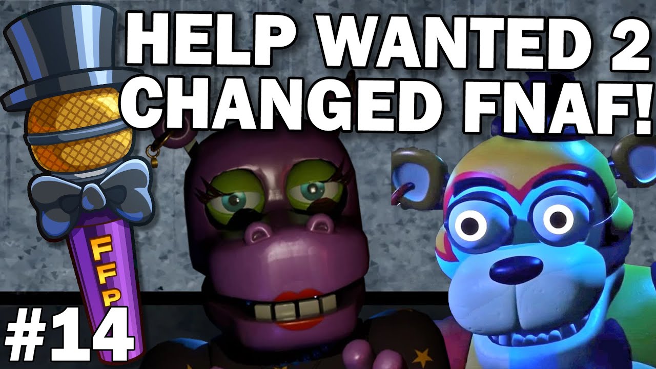What is the REAL STORY of Help Wanted 2?! | Freddy Fazbear Pizza ...