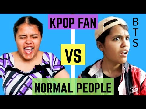 Kpop Fans vs. Normal People | Part 2 | Why No One Understand Kpop Fans ? | Vibs World