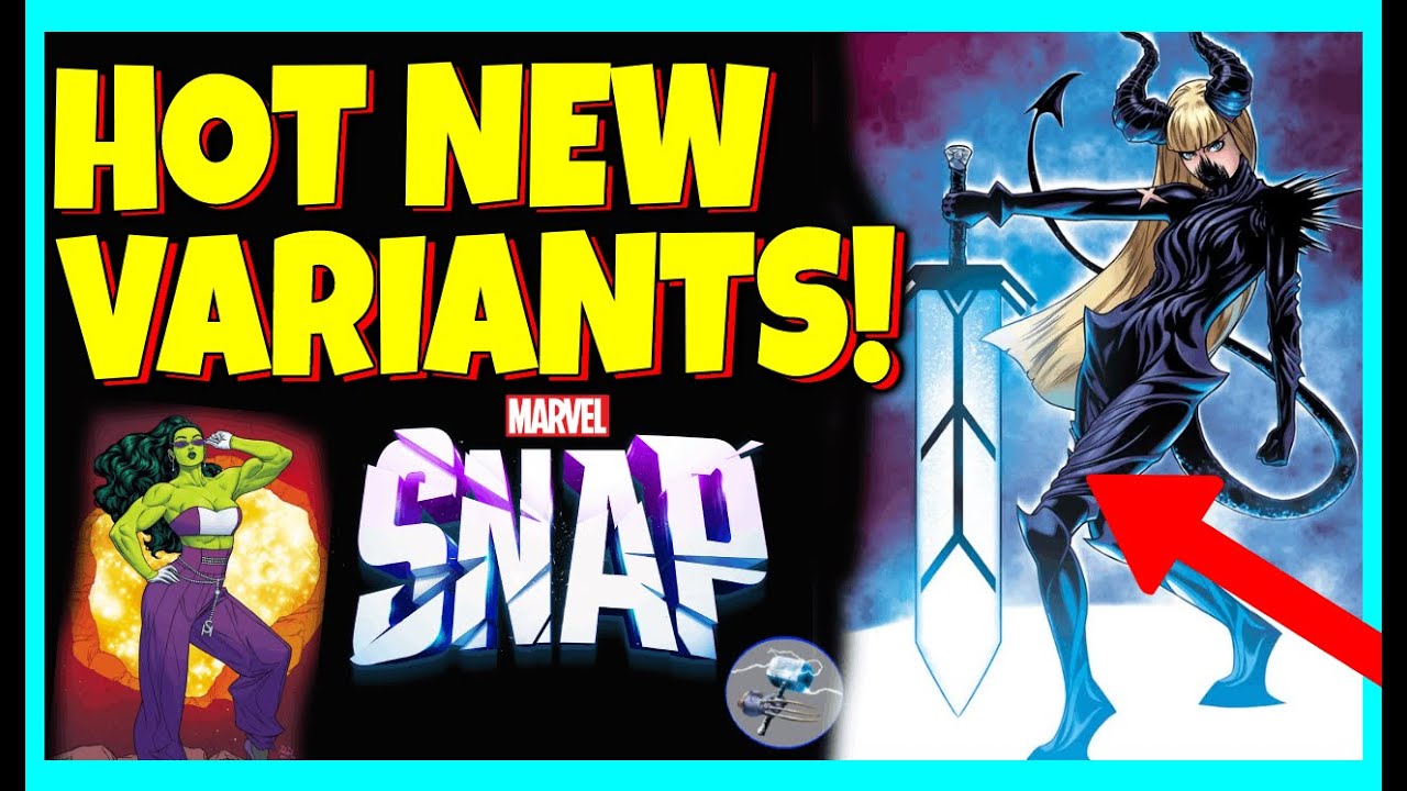 Marvel Snap Variant Review: These are so Hot right now! How bad would ...