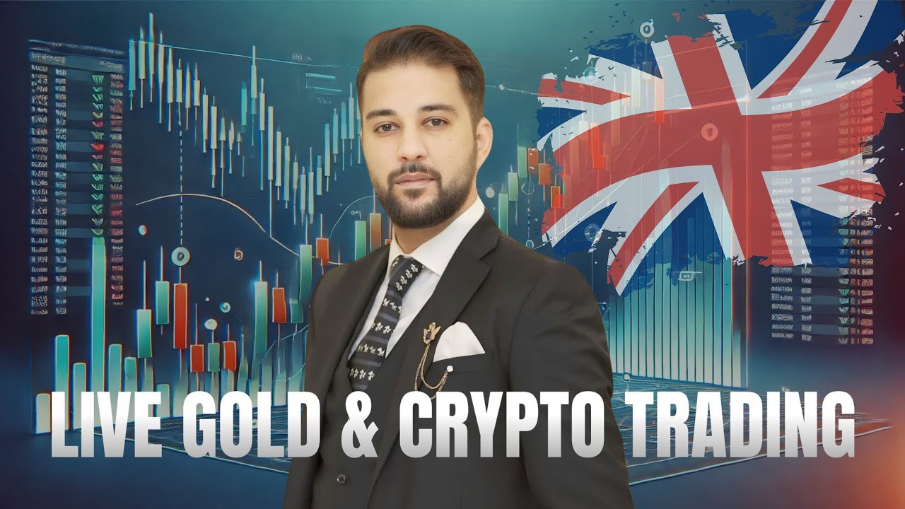 Live Gold & Crypto Trading # 96 | CRAZY Gold & Crypto Trading Secrets ...