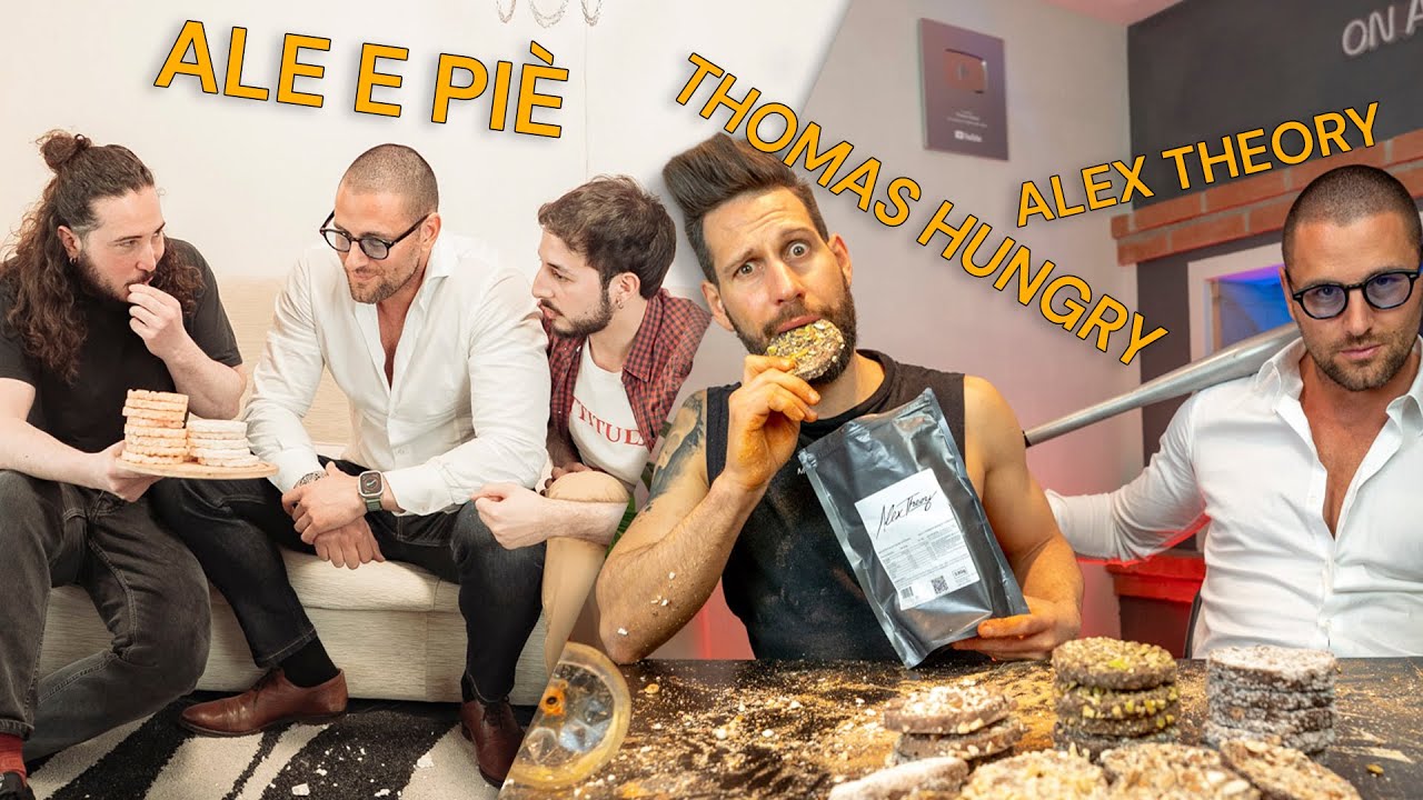 Alex Theory SFIDA @AleePièOfficial e @ThomasHungry !!! - Theory Vlog ...