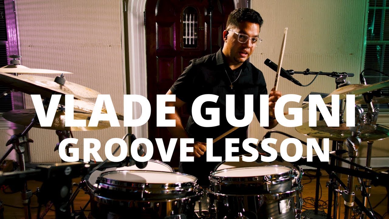 Meinl Cymbals - Vlade Guigni - Groove Lesson - YouTube