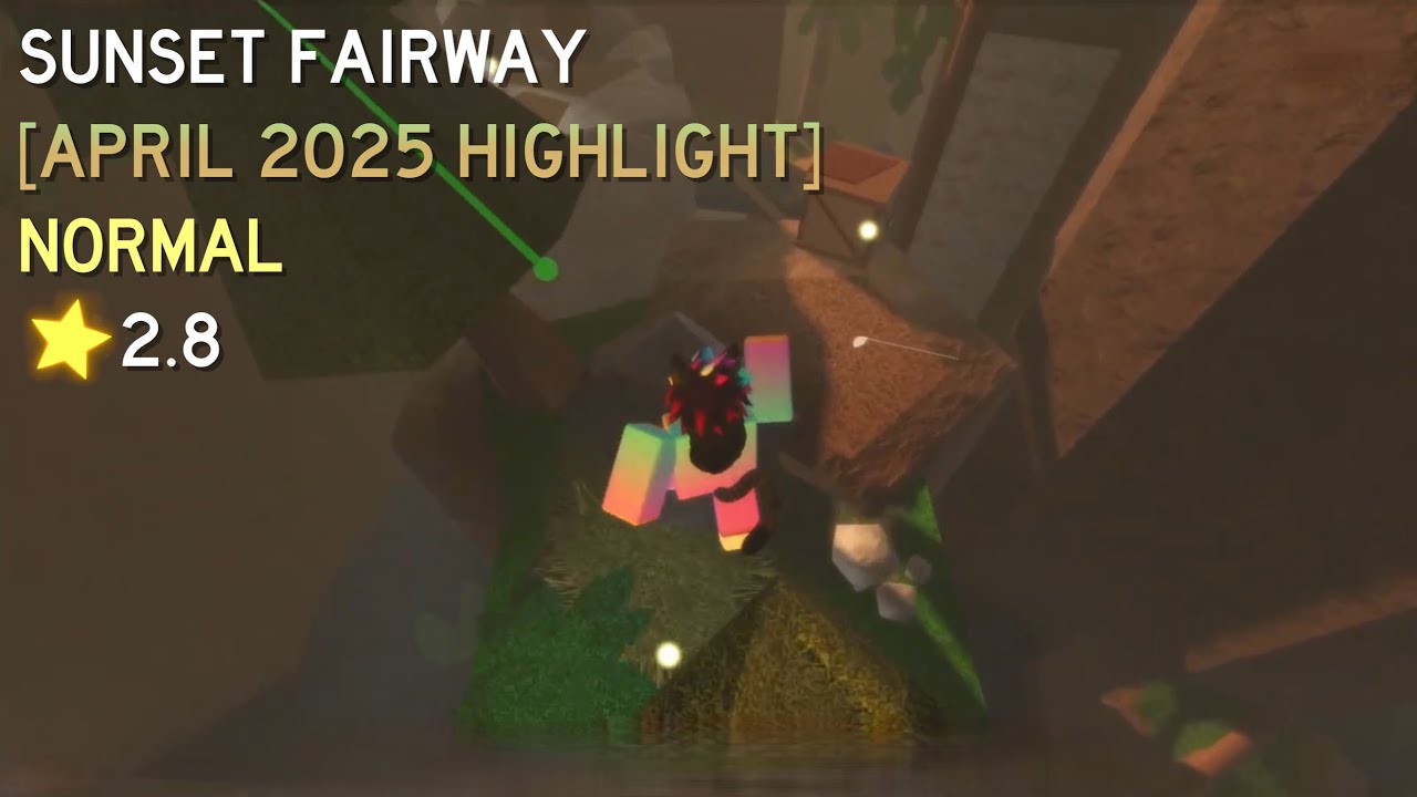 FE2 Map Highlight [April 2025]: Sunset Fairway [High-Peak Normal: ⭐️2.8 ...