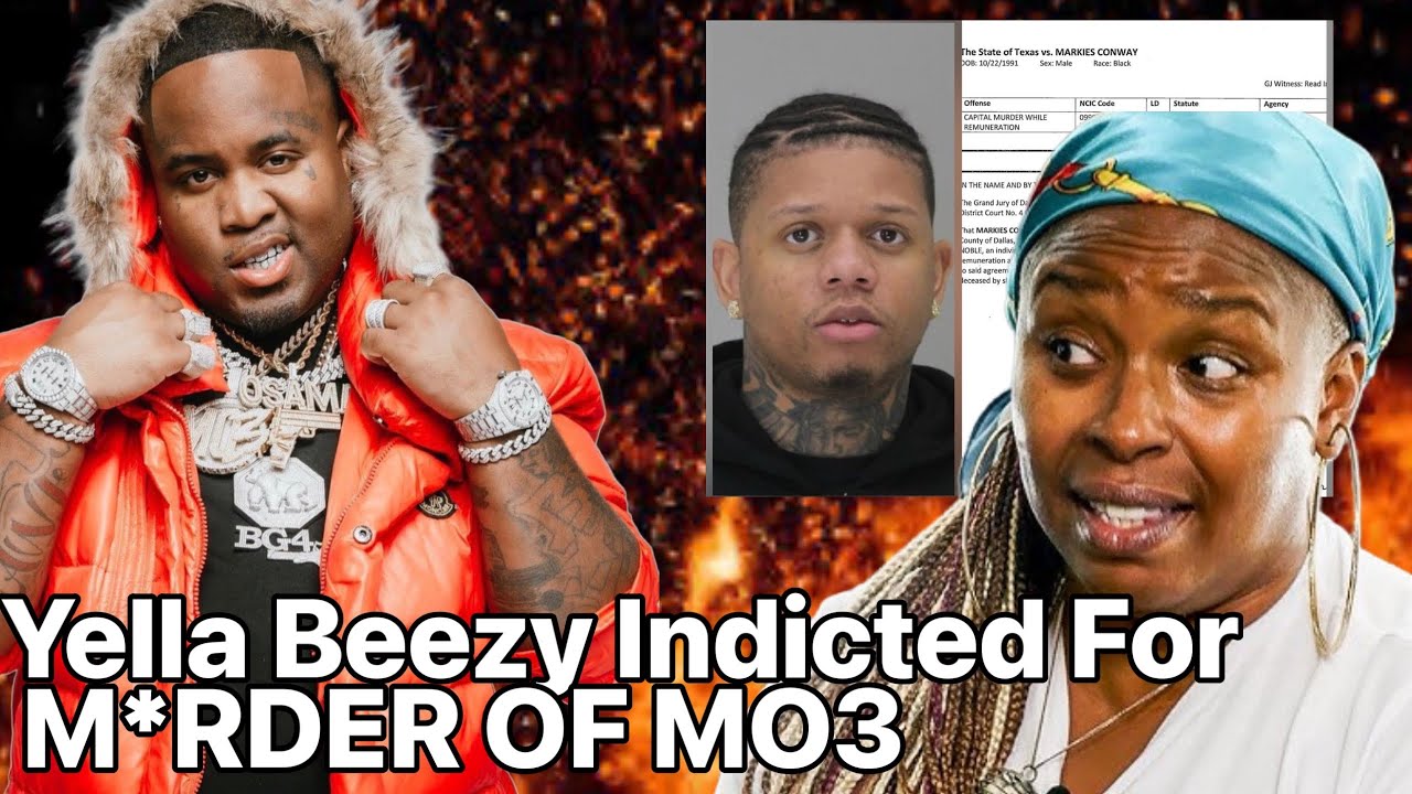 Rapper Yella Beezy Arrested for M*rder of MO3, Jaguar Wright LIVE REACTION - YouTube