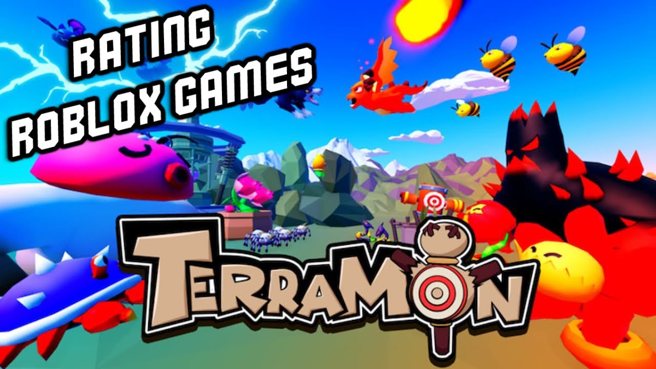 Rating Roblox Games | Terramon - YouTube