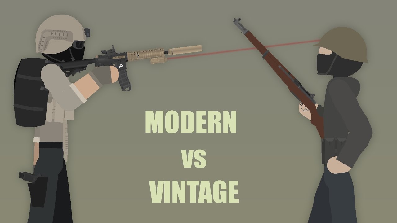 Some random gunfight | Sticknodes animation - YouTube