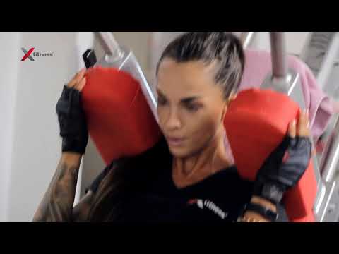 Xfitness bikini - Andrea Moleková