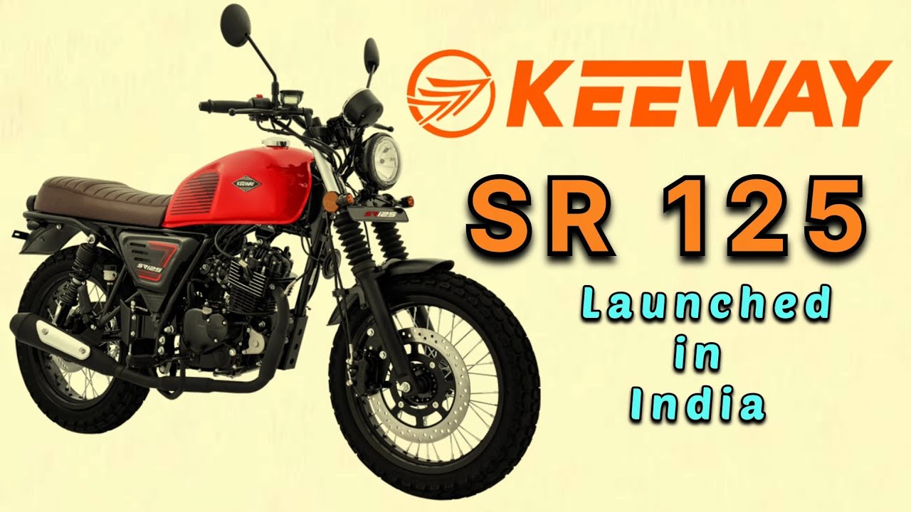 Keeway SR 125 🏍️ Launched in INDIA 🔥 | Best in 125cc sagment | Bullet ...