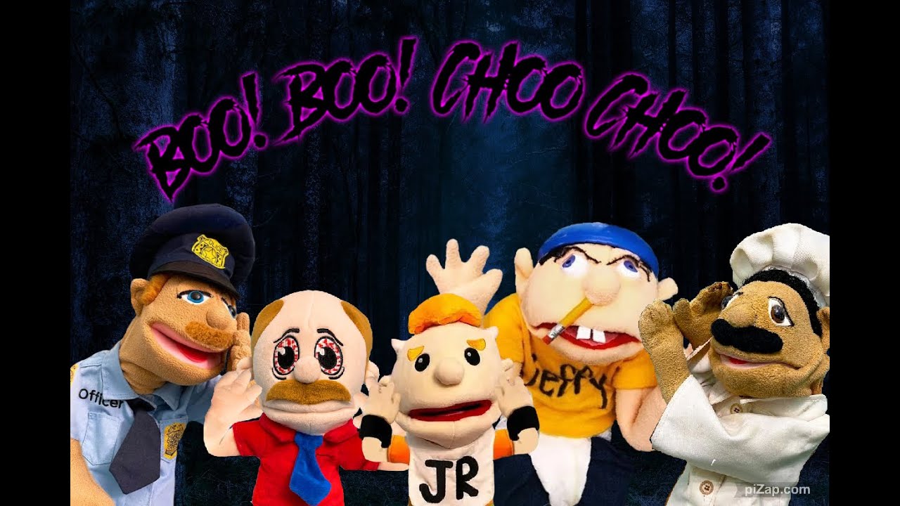 Boo! Boo! Choo Choo! (@SMLMovies edition) (reuploaded for Halloween ...