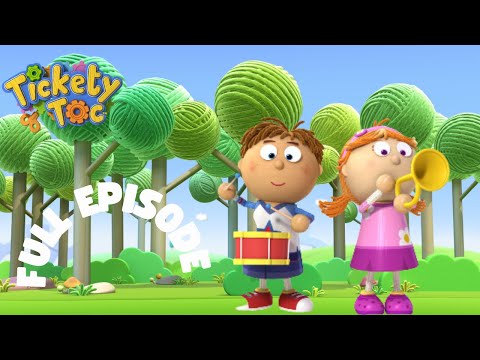 News Time 📰 Tickety Toc FULL EPISODE on ZeeKay Junior