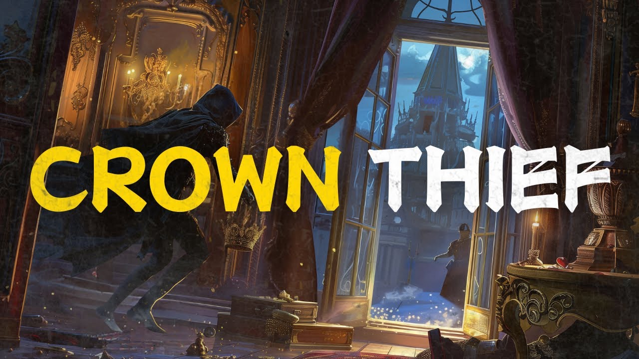 you're a Thief Escaping with the King's Crown | a Classical Music ...