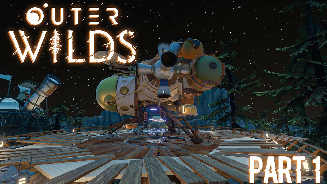 Let's Explore Space | Outer Wilds | Part 1 | Streamed - YouTube
