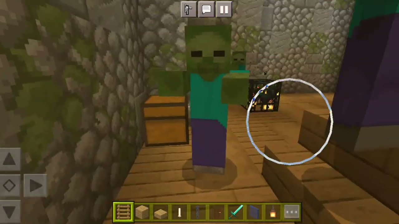 Renovate the zombie castle | part 1 | explore the castle | Minecraft ...