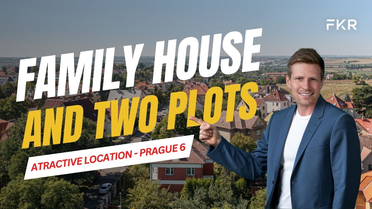 Family house and two plots for development in Prague - Filip Král ...