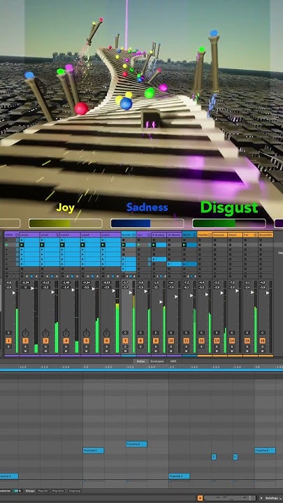 Ableton to Unreal Engine 5 - Second mini game controllable with Ableton Live - Last Footage ...