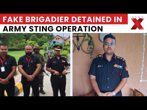 21-Year-Old Posing As Senior Army Officer Detained In Shahjahanpur, UP | NewsX