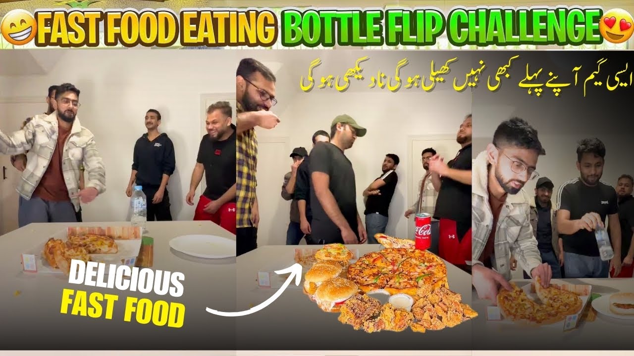 Epic Pizza Challenge | Flip and eat challenge | Food Challenge - YouTube