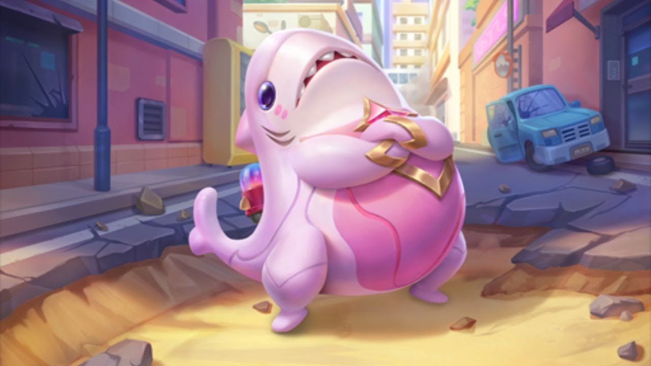 Star Guardian Shork (1 Star) - Teamfight Tactics - YouTube