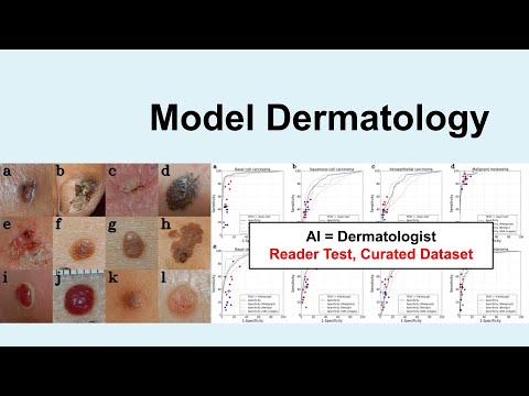 Artificial Intelligence in Dermatology - Model Dermatology - YouTube