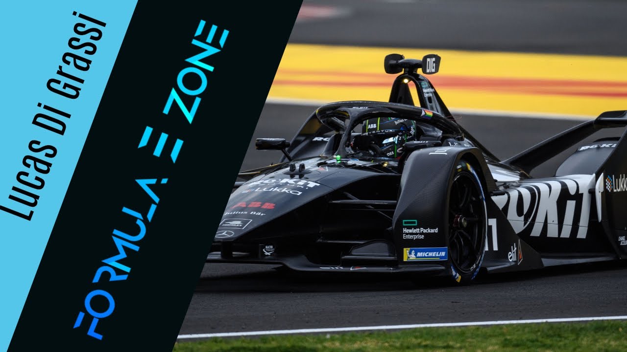 Friday in Rome: Lucas Di Grassi Pre-Race Interview - YouTube