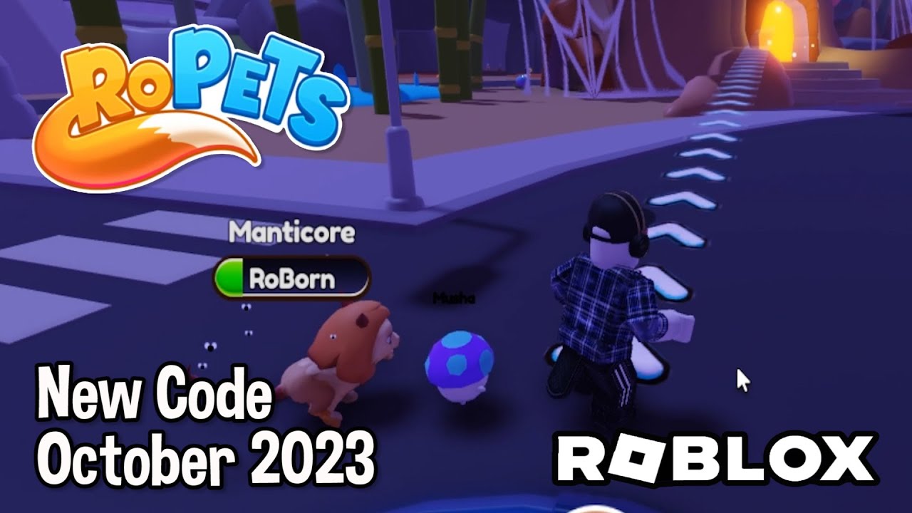 Roblox RoPets New Code October 2023 - YouTube