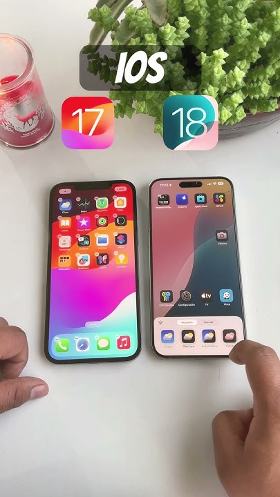 IOS 17 vs 18 - YouTube