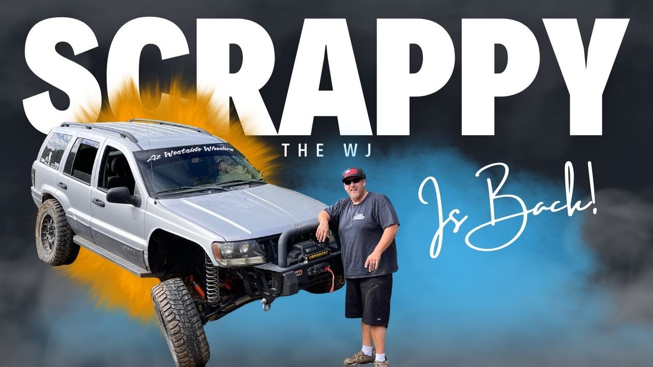 Scrappy the WJ Build - YouTube