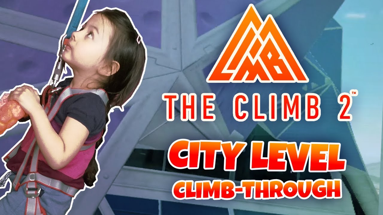 The Climb 2 on Oculus Quest 2 // City Level Climb-Through - YouTube