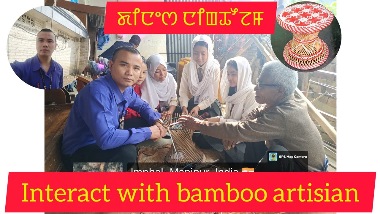 Interaction with bamboo artisian (wagi Mora) 🤝 - YouTube