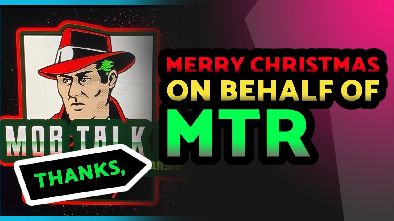 MTR- WISHING YOU ALL A MERRY CHRISTMAS - YouTube