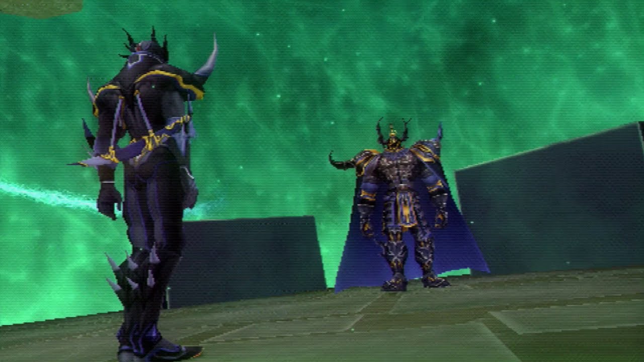 Dissidia Final Fantasy - E2: To the promised land - YouTube