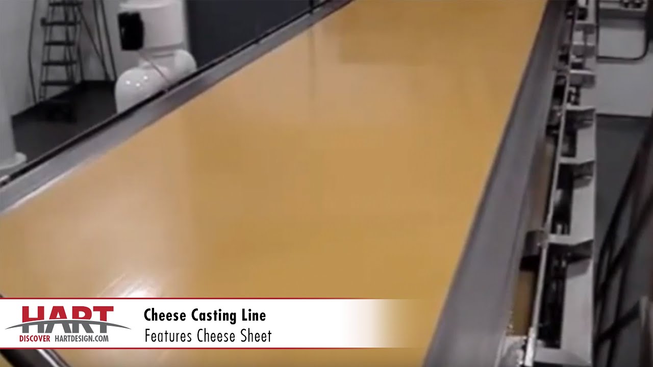 Cheese Sheet | Casting Line | HART Design & Manufacturing - YouTube