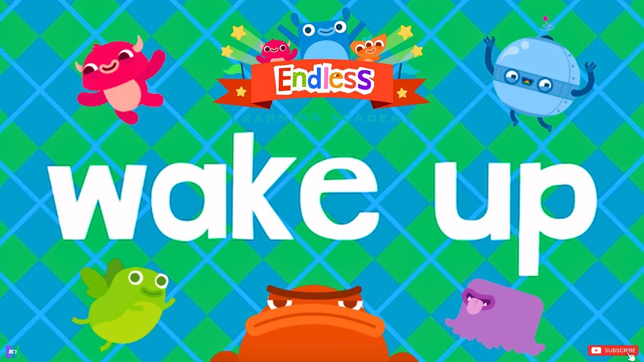 🌅 Let's Learn "WAKE UP" and its Meaning with Endless Learning Academy ...