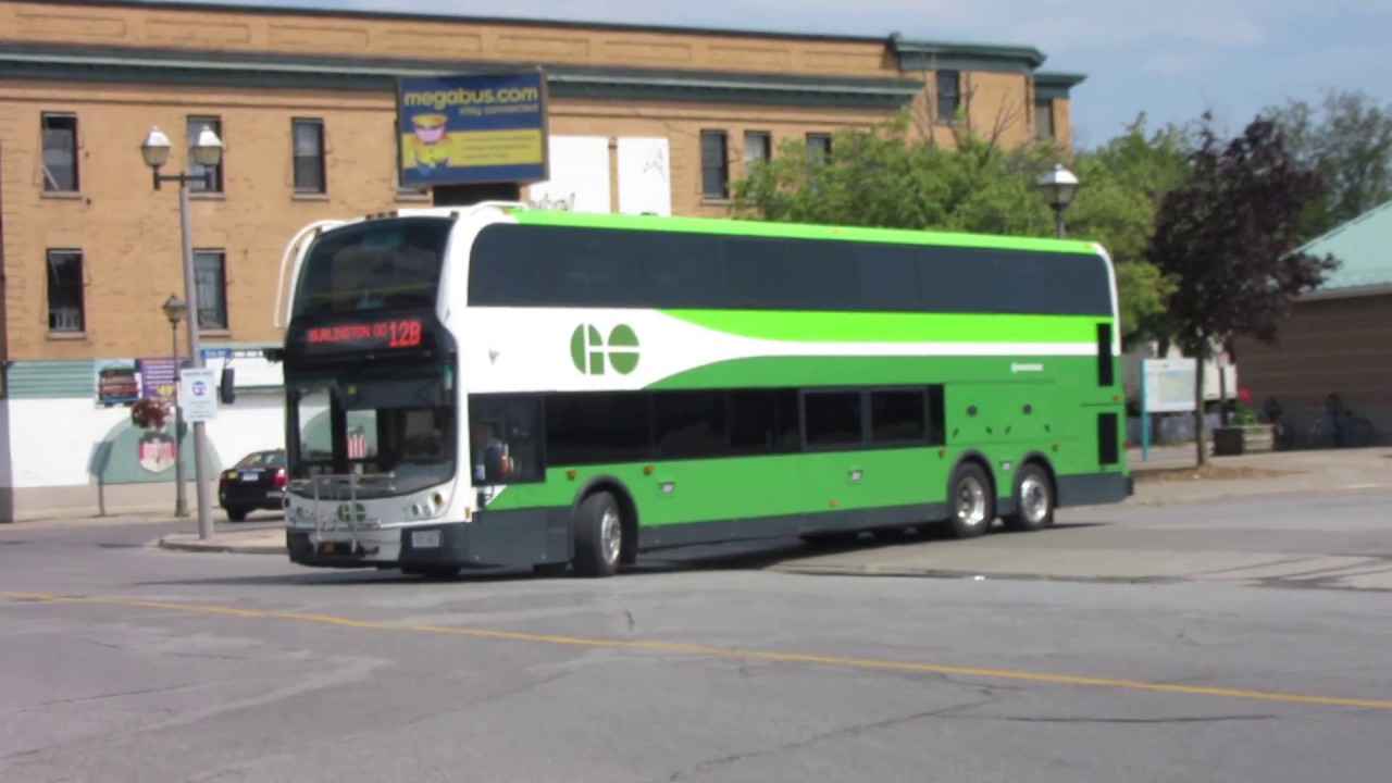 GO Transit: 2016 Alexander Dennis Enviro500 SuperLo 8330 - YouTube