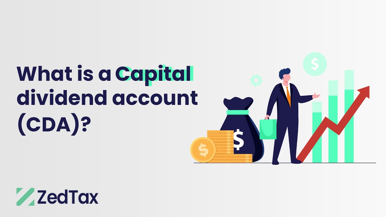 What is a Capital Dividend Account (CDA)? - YouTube