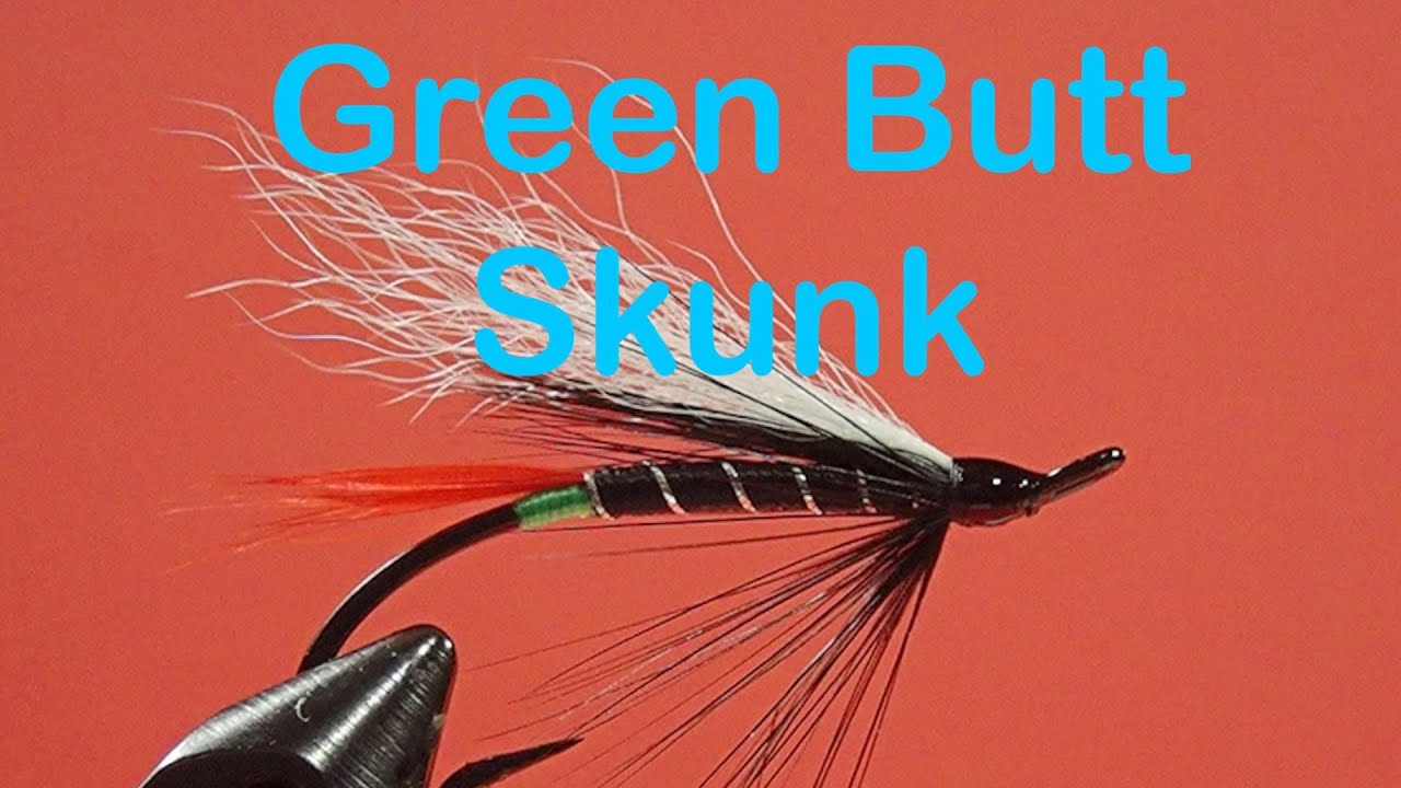 Beginner's Fly Tying Series: Classic Steelhead Flies - the Green Butt ...