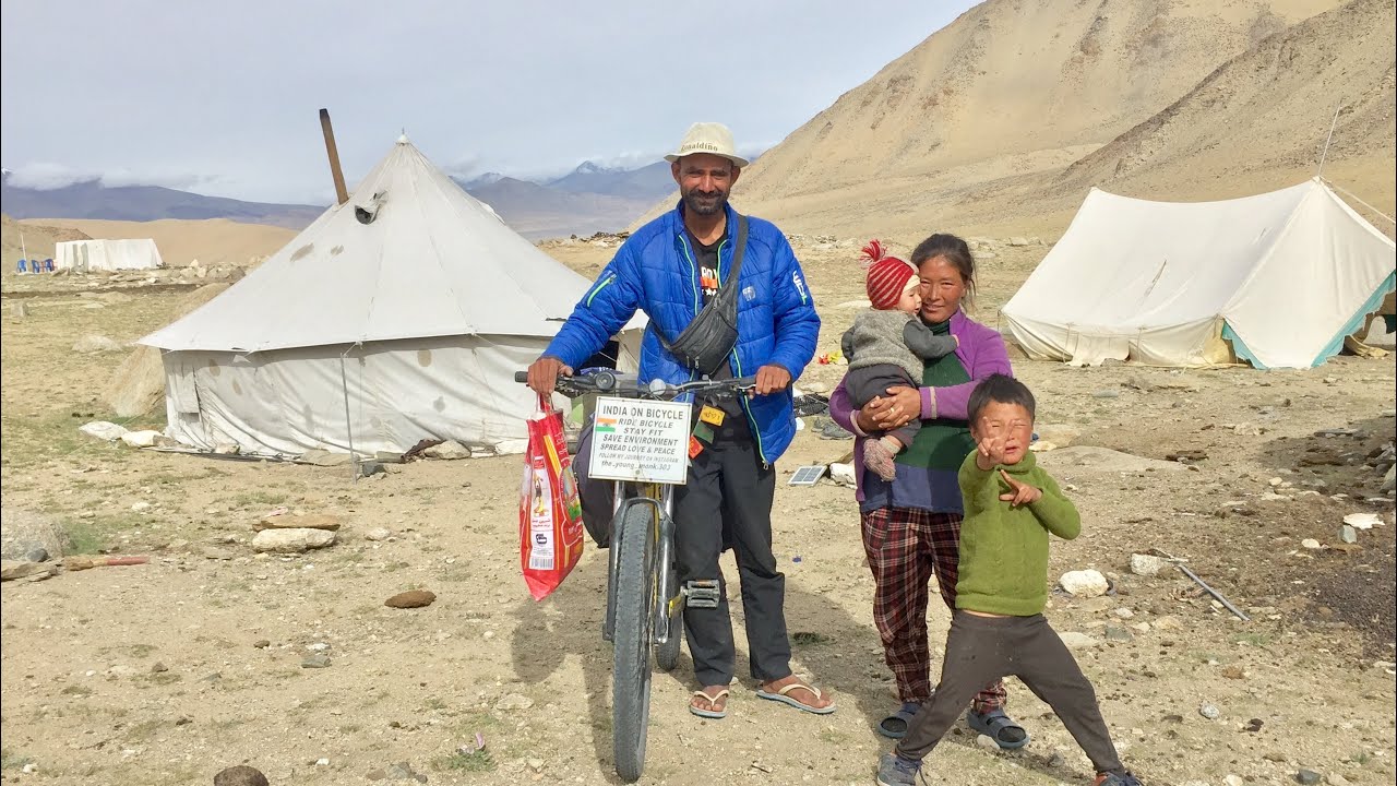 Stayed with Changpa Nomads of Ladakh | Leh Ladakh Solo Trip | Nomadic ...