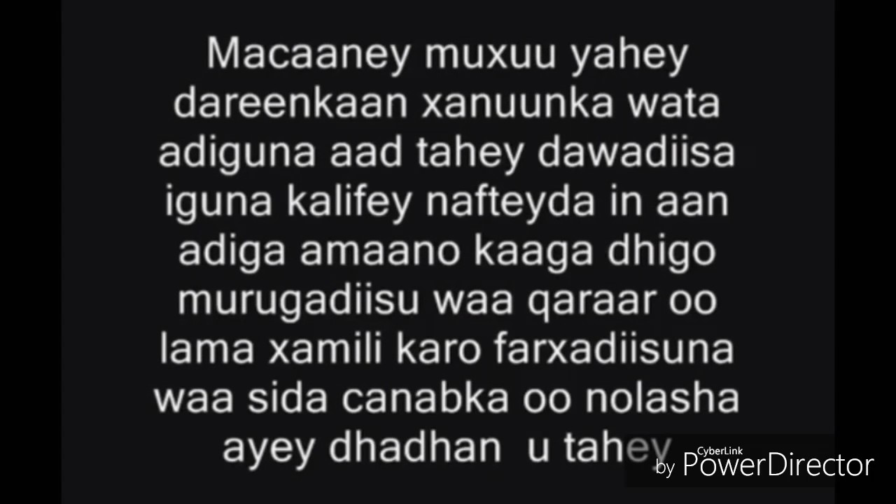 Geeraar jaceyl - YouTube