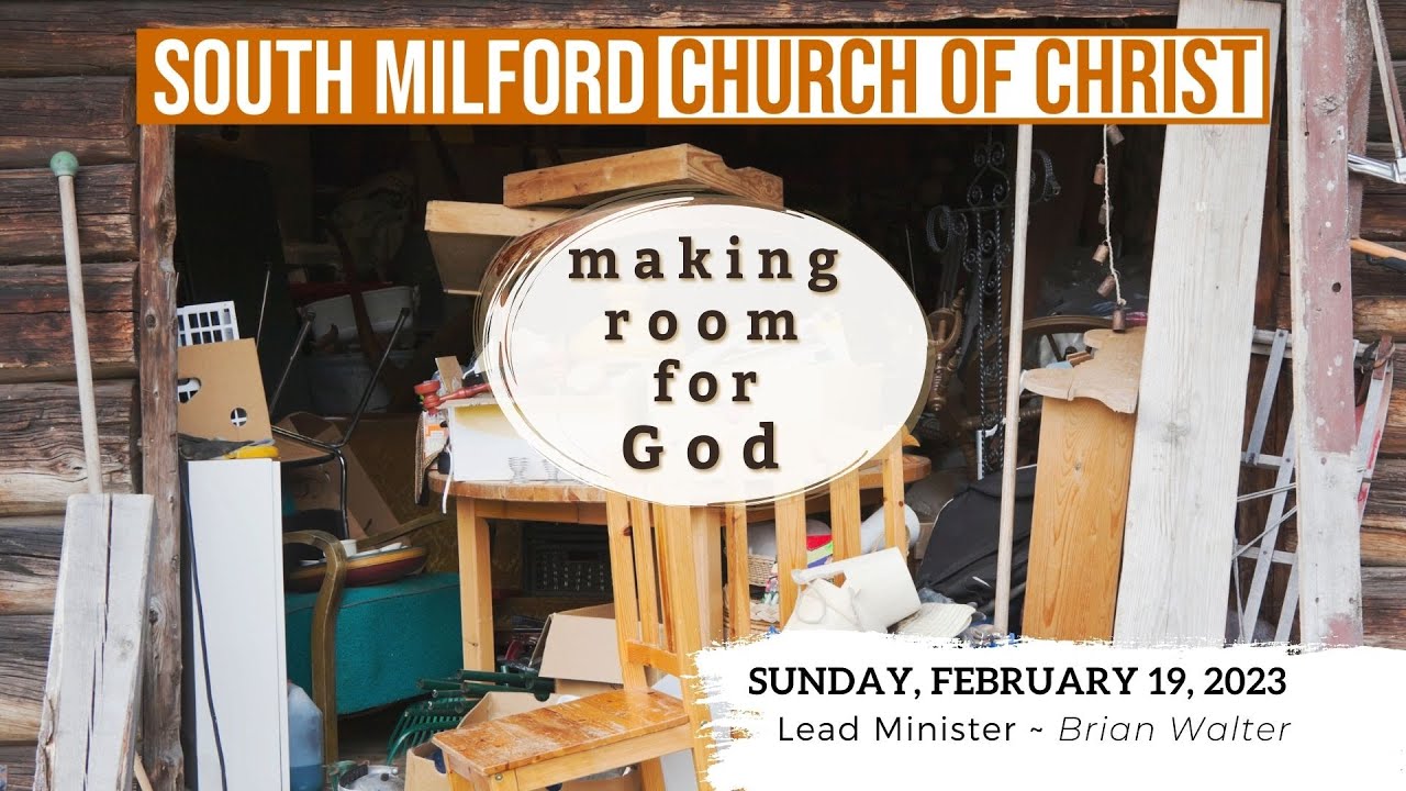 Making Room for God - YouTube