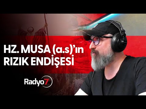 Hz  Musa (a.s)'ın Rızık Endişesi - TALHA BORA ÖGE (HİKAYE)
