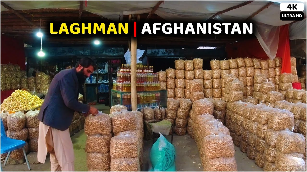 Sorkhakan | Laghman | Afghanistan | 2021 | 4K - YouTube