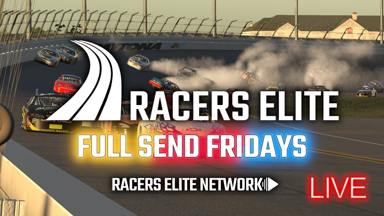 Racers Elite NASCAR Superspeedway Series - WK 4 Mini Stocks at ...
