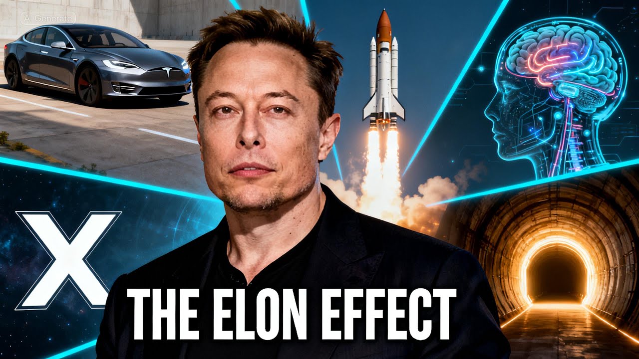 The Elon Effect: How One Man is Disrupting Five Major Industries - YouTube