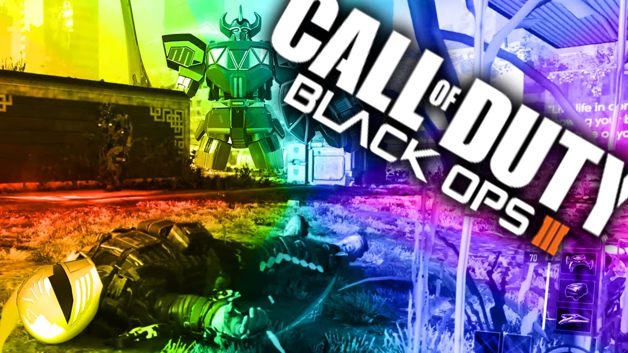 Same Coloured Power Rangers?! // Call Of Duty: Black Ops III - YouTube