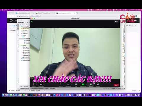 Học lập trình Flutter 2022 - Bài 3 - UI cơ bản - Scaffold, AppBar, Container, Row, Column - YouTube