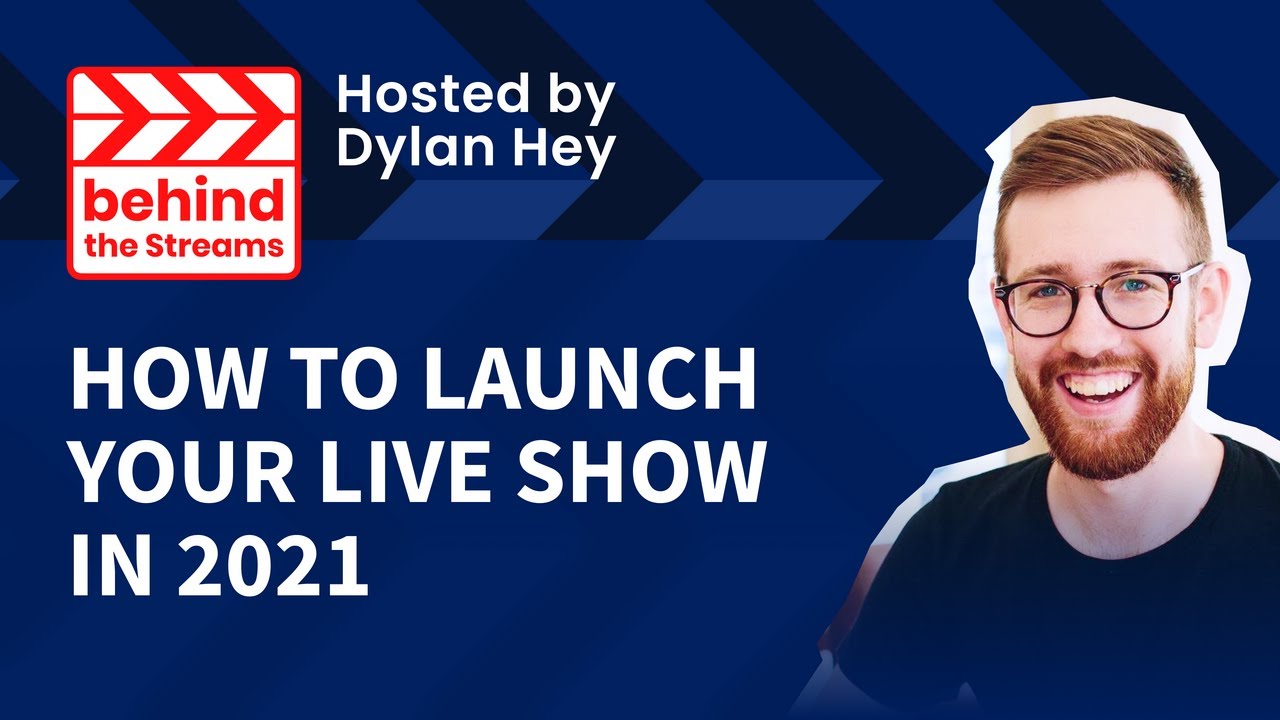 How to Launch Your Live Show in 2021 - YouTube