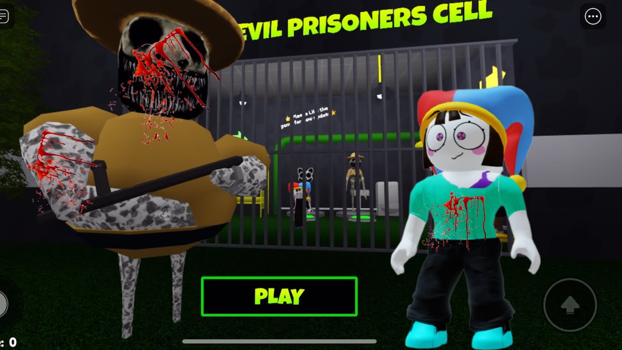 ZOONOMALY The HORROR ZOO | Zoonomaly Best Horror GAMEPLAY Ever | POMNI ...