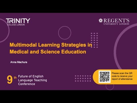 ESP: Multimodal Learning Strategies in Medical and Science Education ...