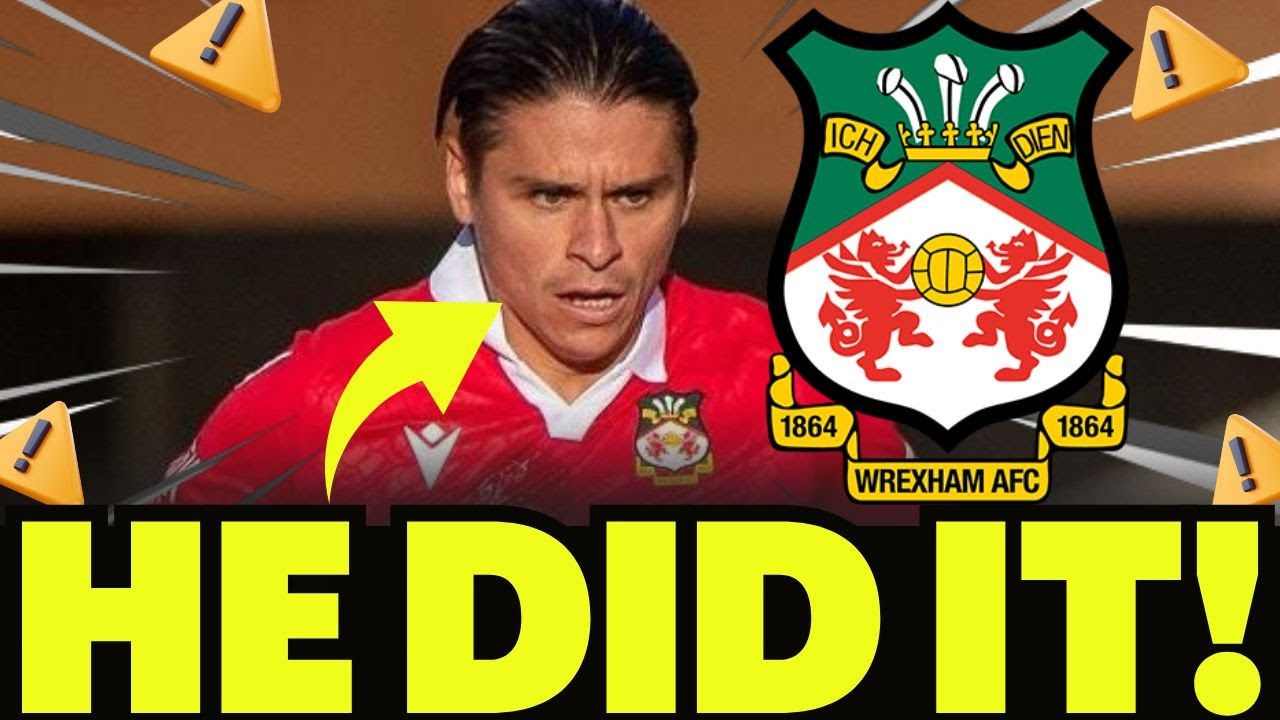 💥😱WOW! GEORGE DOBSON IS MAKING WAVES AT WREXHAM! - YouTube