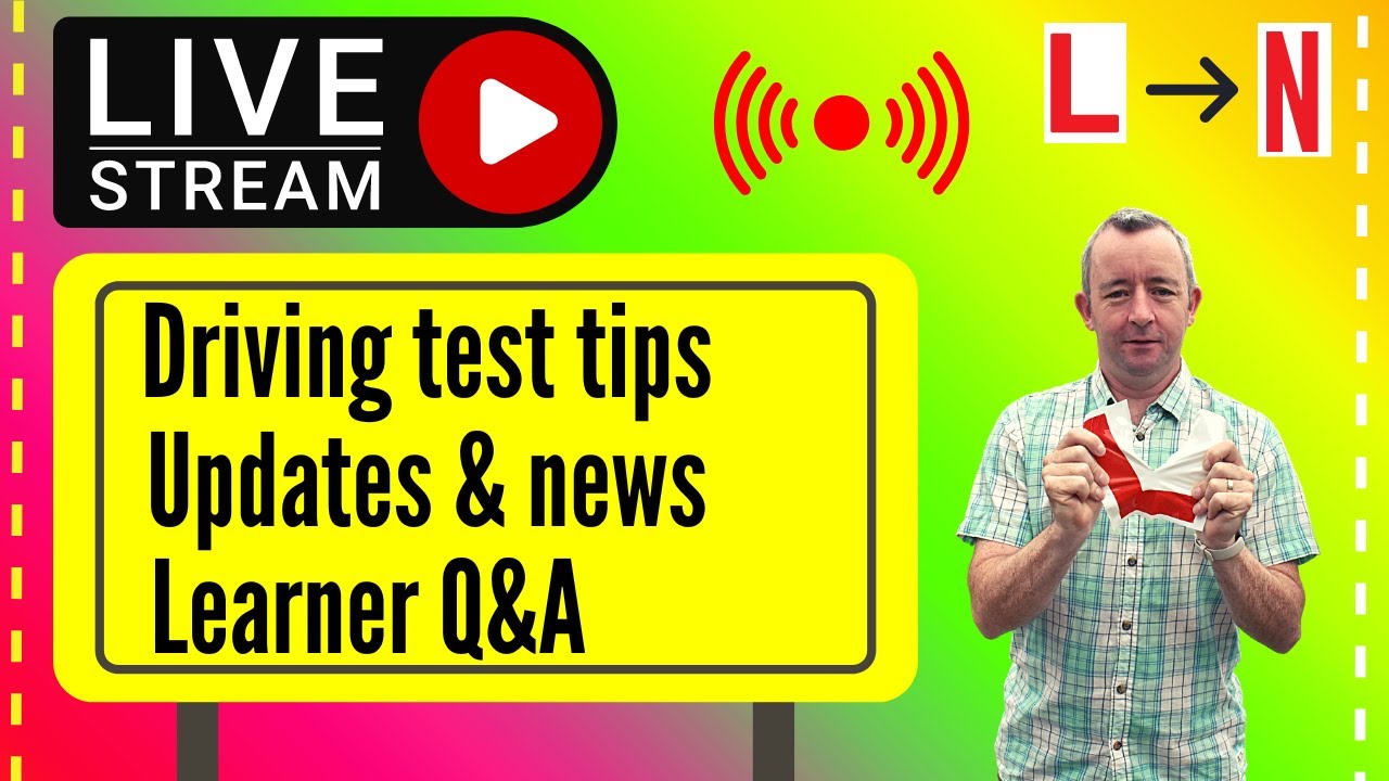 Driving Test Tips Ireland - Masks, NCT, Waiting Times & lots more - YouTube